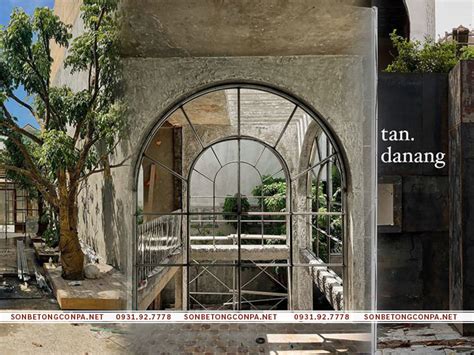 Tan Coffee Sơn Bê Tông Conpa