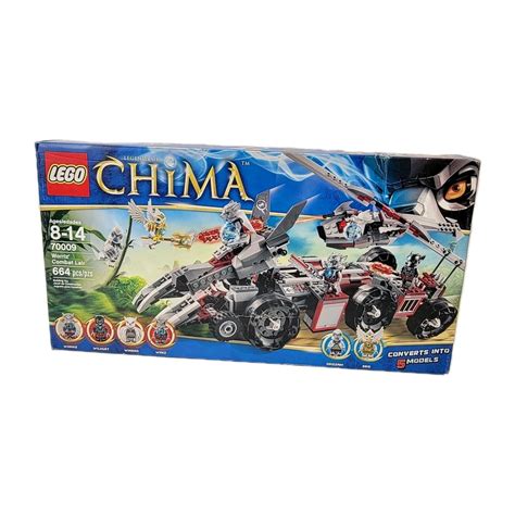 Lego Chima Worriz E Windra