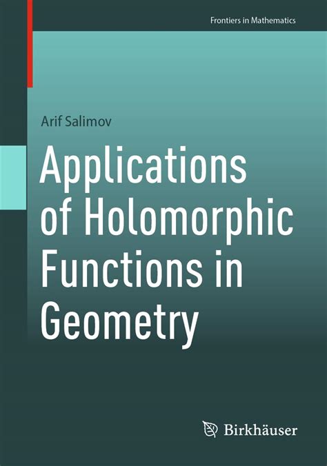 Applications Of Holomorphic Functions In Geometry