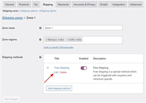 How To Offer Free Shipping In Your WooCommerce Store