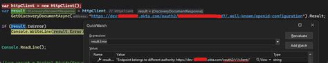 error on document discovery questions okta developer community