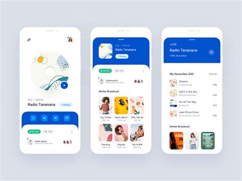 Daily UI Challenge 100 Elements Behance