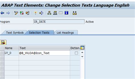 Solved How To Get The Degree Symbol In My Selection Text Sap Community