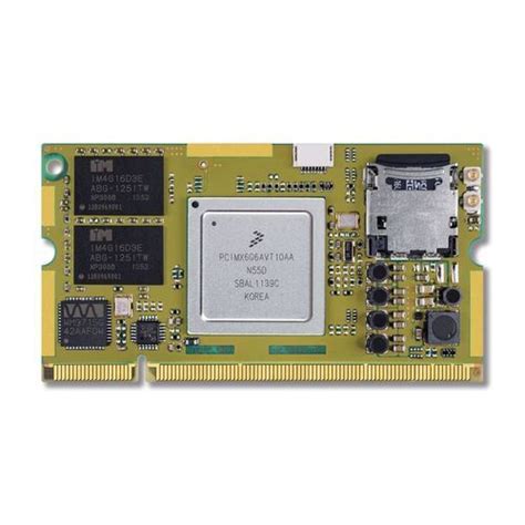 nxp i mx6 dual lite computer on module som trizeps vii mx6 seco