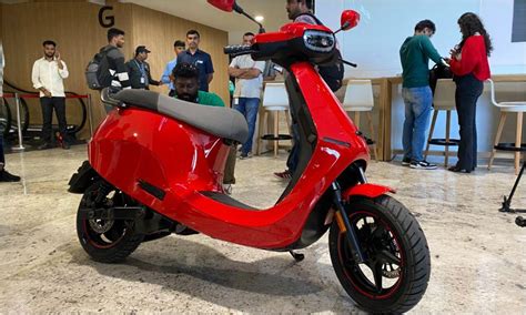 Ola Electric Has Unveiled Its Gen 3 Lineup Of Scooters With The S1 X