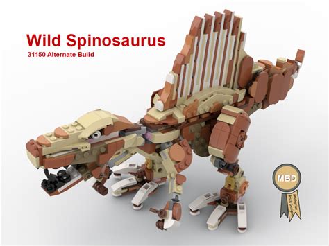 Lego Moc Wild Spinosaurus 31150 Alternate Build By Macharius
