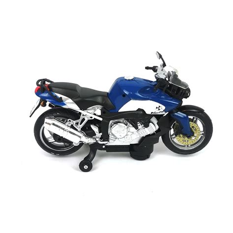 Детски мотор За игра Звук Светлини Син Emag Bg