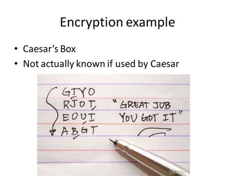 Cryptanalysis Basic Ciphers And A Bit More Pdf