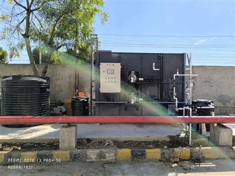 2000 Lph Membrane Bioreactor At ₹ 20500 Membrane Bioreactors In