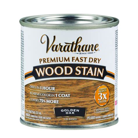 Varathane Premium Fast Dry Interior Oil Wood Stain Golden Oak 1 12