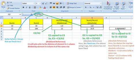 excel cell references geeksforgeeks