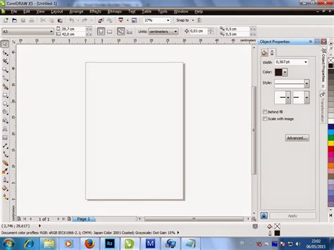 Cara Membuat Kolom Koran Pada Coreldraw Online Courses