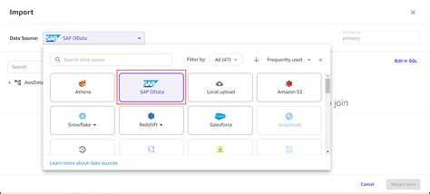 Import Data From Over 40 Data Sources For No Code Machine Learning With