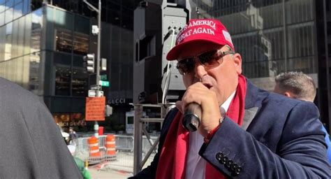 Who Is Christopher Macchio Who Sang The National Anthem At Trumps