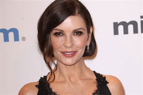 Catherine Zeta Jones Naked Dress Is Sheer Sequined Perfection Scoopnest Com