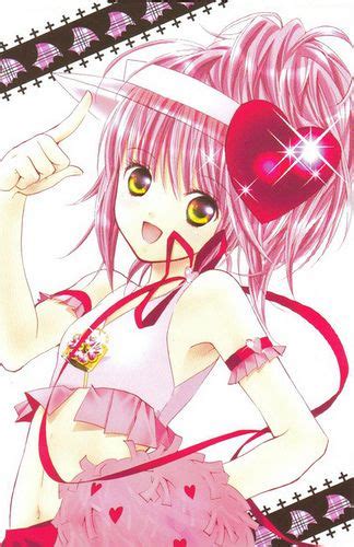 Amu Hinamori Shugo Chara Anime Peach Pit