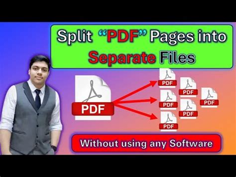 The Easiest Way To Split PDF Pages Into Separate Files A Step By Step