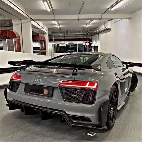 Audi R8 Carbon Body Kit Bodykits Aerodynamics Llc
