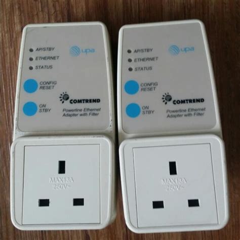 Comtrend Powerline Ethernet Adapter Computers And Tech Parts