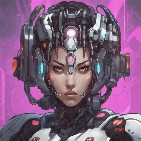 Premium Ai Image Scifi Robotic Exoskeleton Armor With Human Operator