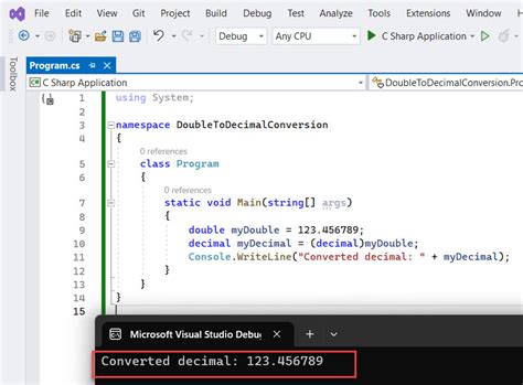 How To Convert Double To Decimal With 4 Places In C 4 Methods