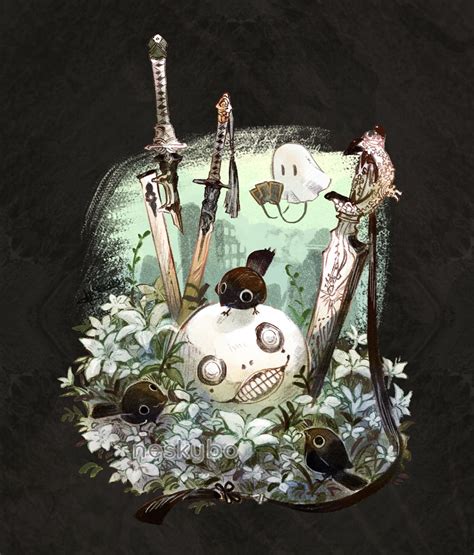 Neskybo Emil Nier Mama Nier Drag On Dragoon Drag On Dragoon 3 Nier Nier Automata Nier