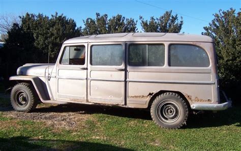 Henry Kaisers Stretched 1960 Willys Wagon Barn Finds