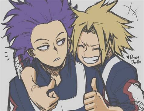 Non Cursed Bnha Ships Shinso X Denki Wattpad