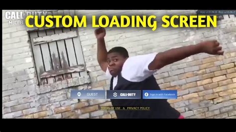 How To Get A CUSTOM Loading Screen In CODM Secret Trick YouTube