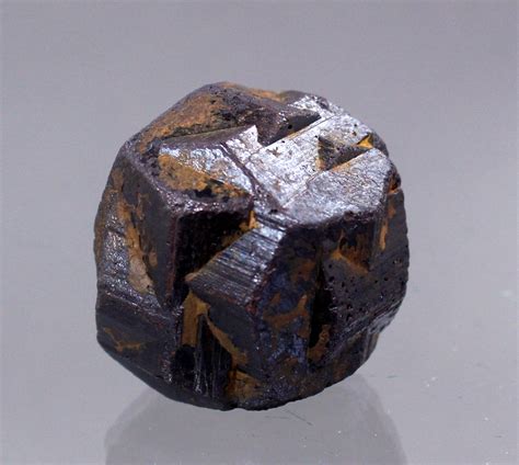 Goethite After Pyrite Iron Cross Twin Geokrazy Minerals