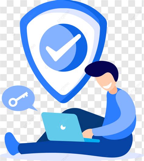 Digital Data Protection Vector Illustration Data Protection Password Png And Vector With