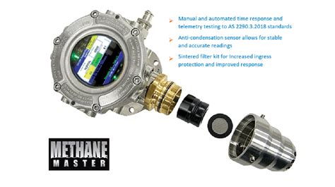 Product Update Methane Master And Rapid Sense Nautitech Mining Systems