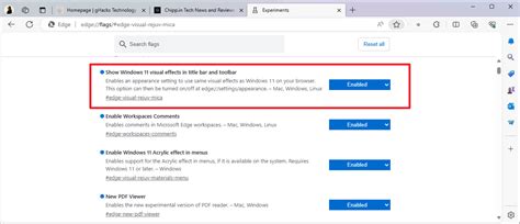How To Make Microsoft Edge Look Better On Windows GHacks Tech News