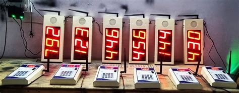 red wall mounted wireless token calling system at rs 5500 in new delhi