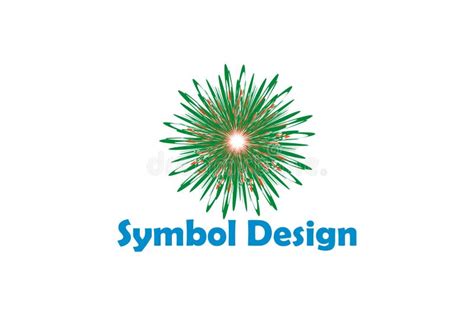 Colorful Symbol Isolated On White Background Colorful Logo Icon