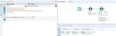 Solved How To Automatically Populate Dynamic Past Date On Alteryx