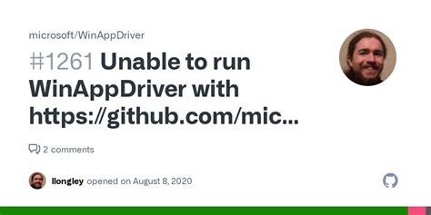 unable to run winappdriver with microsoft winui 3 demos · issue 1261