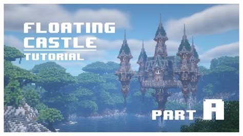 Floating Castle Minecraft Schematic Floating Castle Minecraf