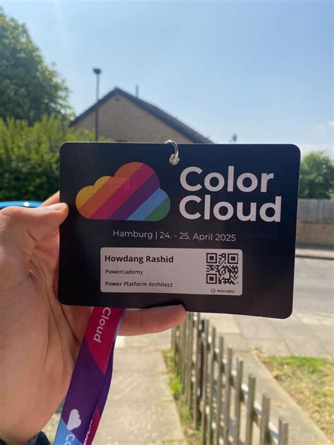Colorcloud2025 Colorcloud Colorcloud2025 Powerplatform Howdang Rashid 13 Comments