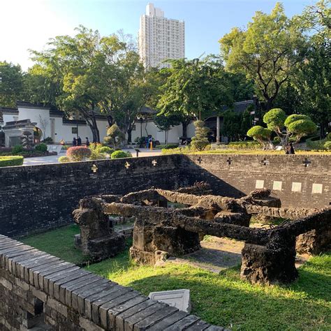 Remants Of The South Gate Kowloon Walled City Park Tutto Quello Che