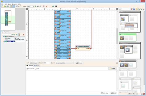 Using Passive Photoresistor Sensor With Visuino