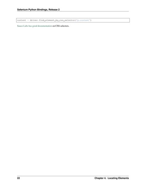 Selenium Python Pdf