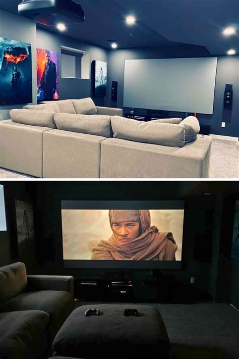 These Basement Home Theaters Diy Feels Better Than The Real Cinema Hmg