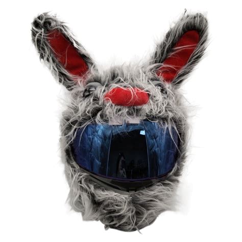 Pebbuoy Motorcycle Helmet Cover Full Face Decorative Head Cover Ultra