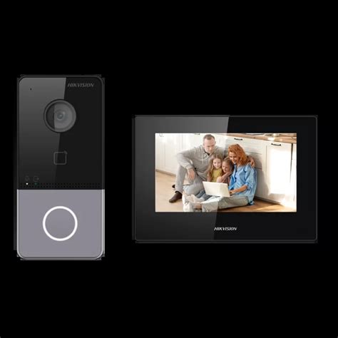 Video Intercom Kit Wifi Ip Ds Kis605 P Kontrolsat