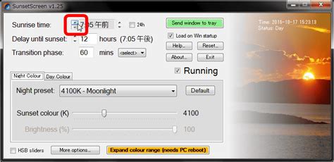 Sunsetscreen Which Restores Peaceful Sleep By Automatically Adjusting