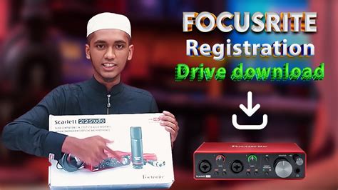 Focusrite Audio Interfaces Registration Drive Download Bangla