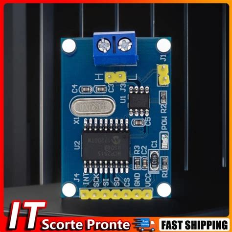 Modulo Can Bus Mcp2515 Modulo Spi Ricevitore Tja1050 Per Controller Arm 51 Mcu Eur 242