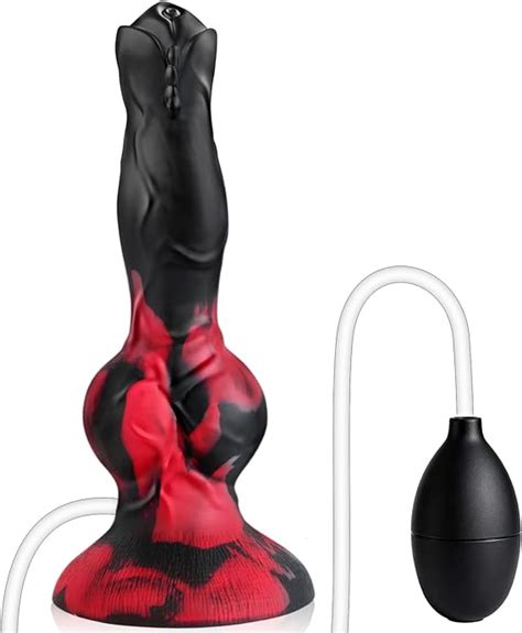 Squirting Monster Dildo Sex Toys 83 Silicone Ejaculating Fantasy Dildo Soft With