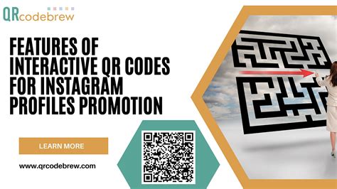 Features Of Interactive Qr Codes For Instagram Profiles Promotion By Qrcodebrew Jan 2024